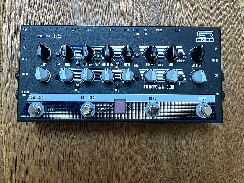 GR Bass Dual Pre | Reverb