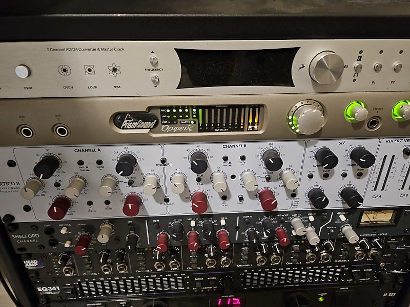 Prism Sound Orpheus 2008 - Silver | Reverb