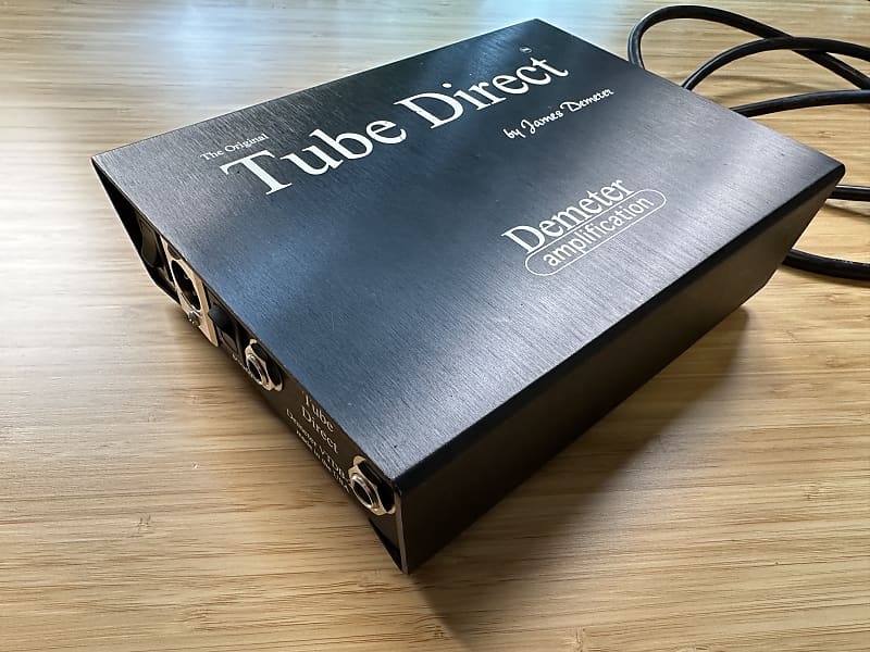 Demeter VTDB-2B Tube Direct Box 2010's | Reverb