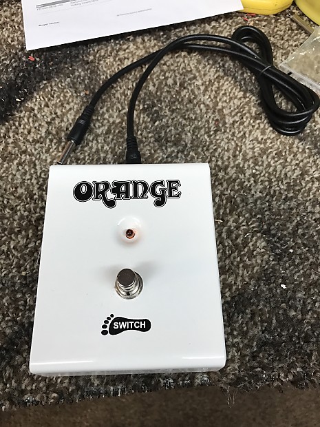 Orange Amp Channel Switch Switch | Reverb