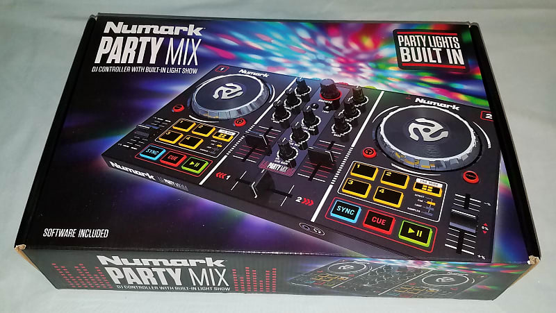 Numark DJ Party Mix Black | Reverb