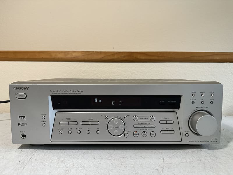 Sony STR-K740P Receiver HiFi Stereo 5.1 Channel Home Theater | Reverb