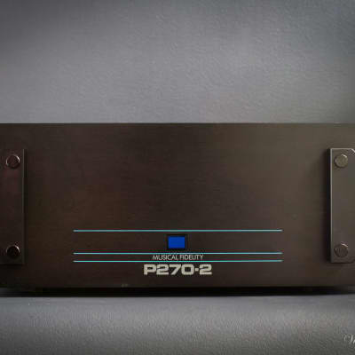 Musical Fidelity P270 ll - black | Reverb