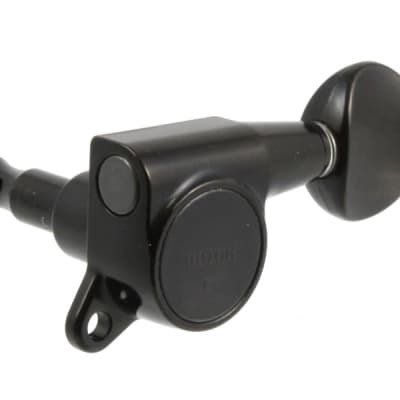 Gotoh SG381 Mini 6-In-Line Guitar Tuners Gold | Reverb