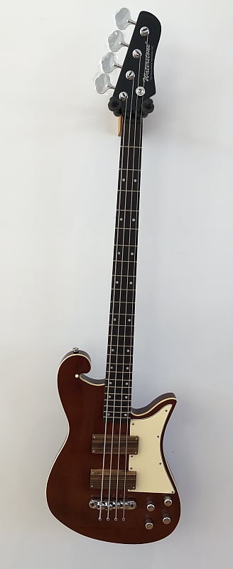 Waterstone Sandman Bass 2018 Mahogany | Reverb UK