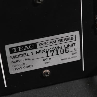 Tascam TEAC Model 1 - mixdown unit Late 70s | Reverb