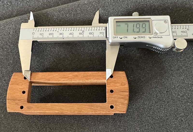 Hagstrom Original Wooden pickup ring/ pickup bezel | Reverb UK