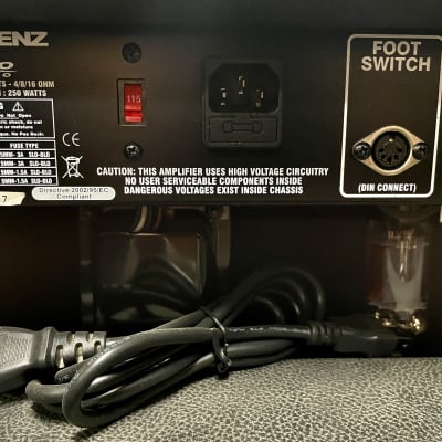 Genz-Benz El Diablo Pentode 60 Triode 30 - 30/60 watt, 4/8/16 | Reverb