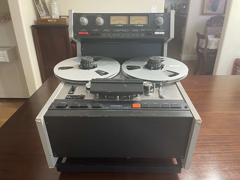 Otari MX 5050 Stereo Tape Machine | Reverb