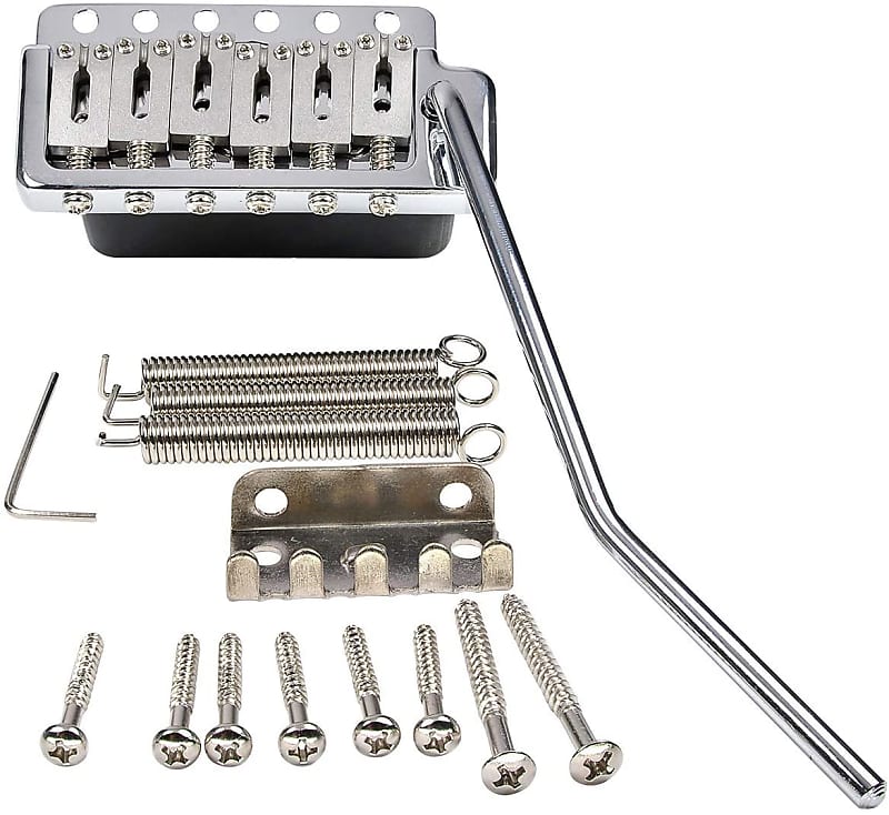 Wilkinson WVPC-SB Tremolo Strat Bridge with steel block & | Reverb