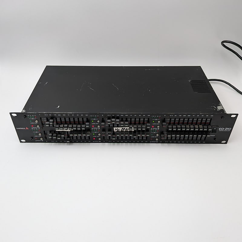 Samick EQ-210 Graphic Equalizer Vintage | Reverb