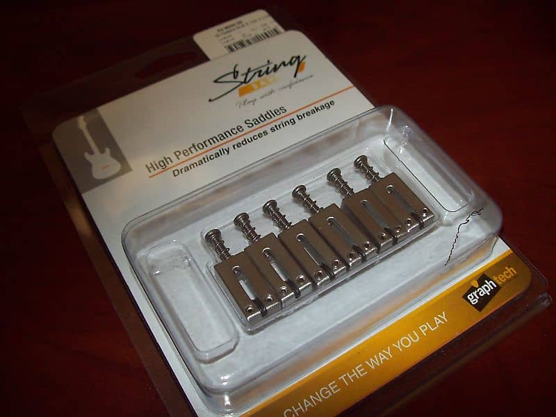 Graph Tech PG-8000-00 2010s Brushed Steel | Reverb