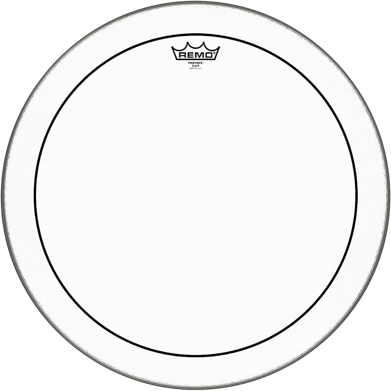 Remo Clear Pinstripe Head 20 in. | Reverb