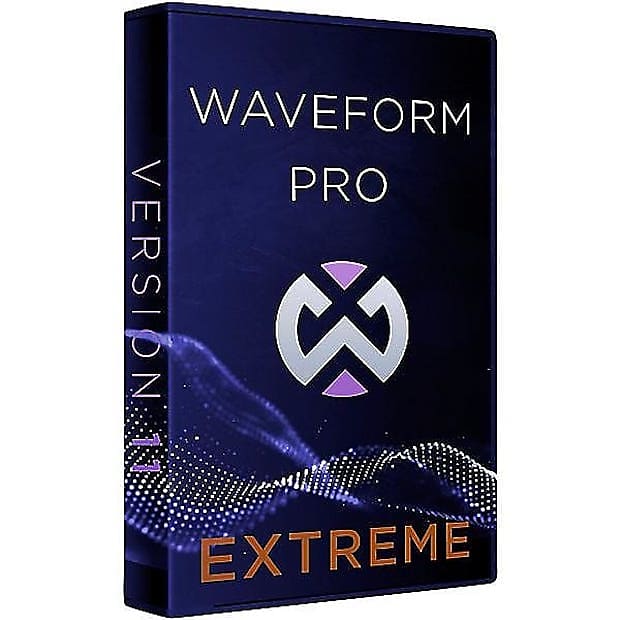 Tracktion Waveform Pro 11 Extreme Music Production DAW | Reverb