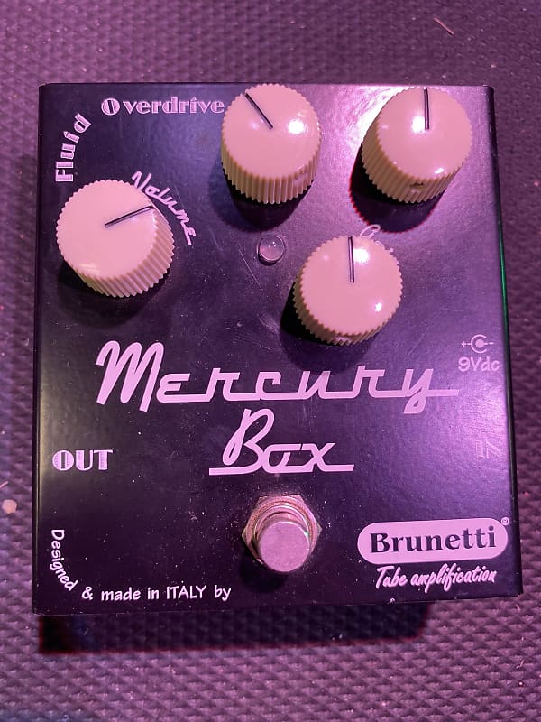 Brunetti Mercury Box | Reverb