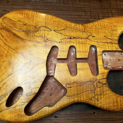 Mulholland Mod Strat Style body | Reverb