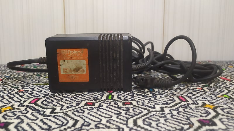 Roland ACH-220 Adapter For Roland R8 ACH-220 1980 Black | Reverb