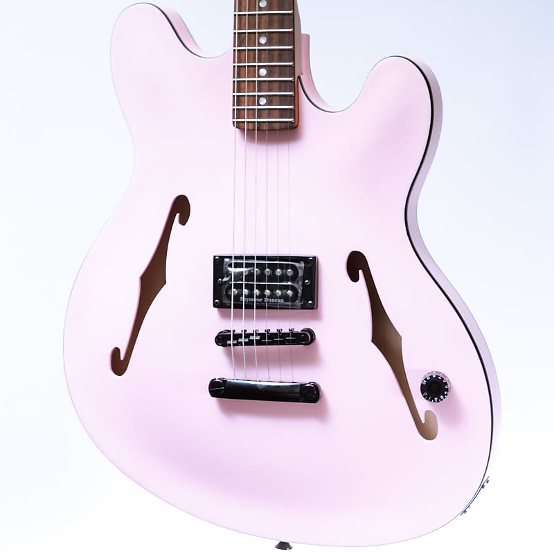 Fender Tom Delonge Starcaster 2024 - Satin Shell Pink | Reverb