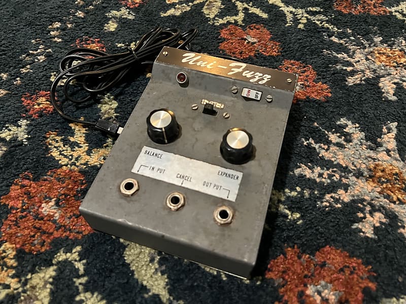 Uni-Fuzz Model-250 1960’s - Grey | Reverb