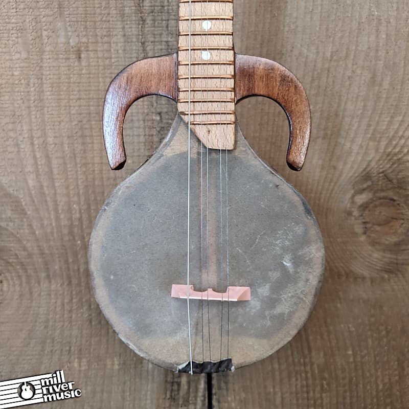 Uzbek Kashgar Rawap 5-Stringed Instrument | Reverb