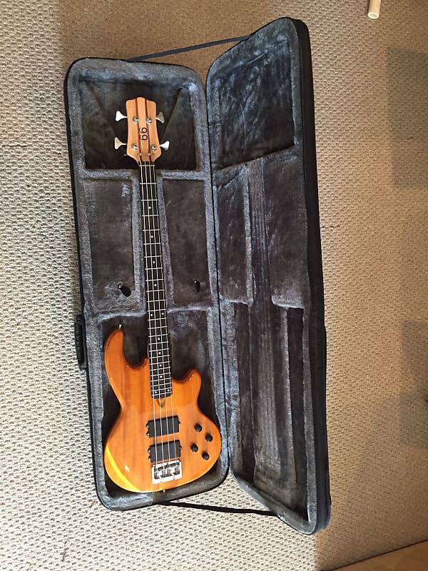 Wal Bass copy with upgraded parts | Reverb