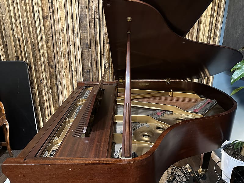 Baldwin Model R Grand Piano - Mahogany | Reverb