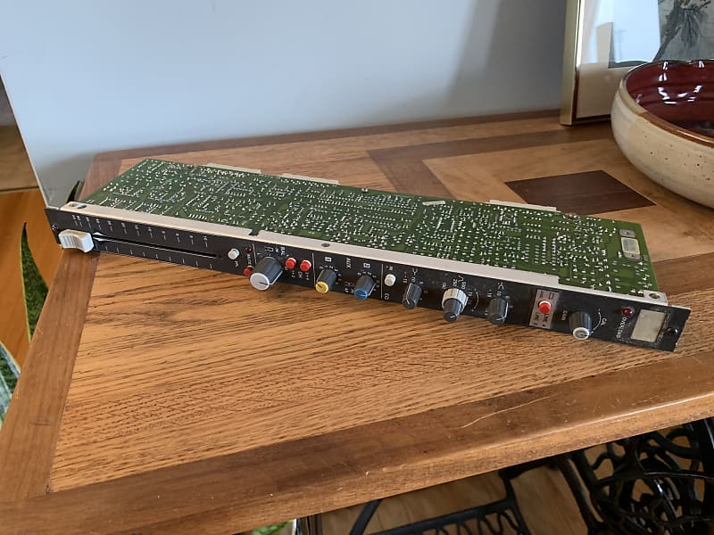 Studer 963 Input Channel Strip | Reverb