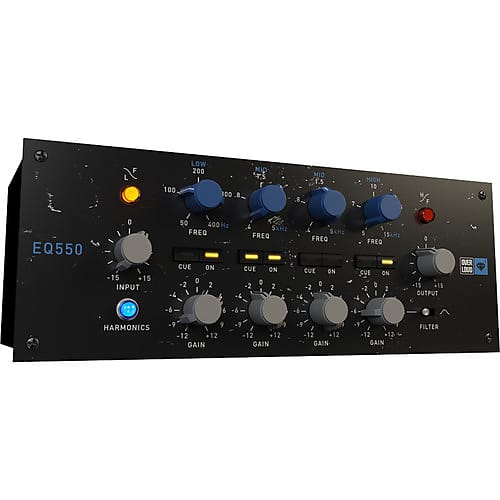 Overloud EQ550 - Classic American Equalizer for Pro Audio | Reverb