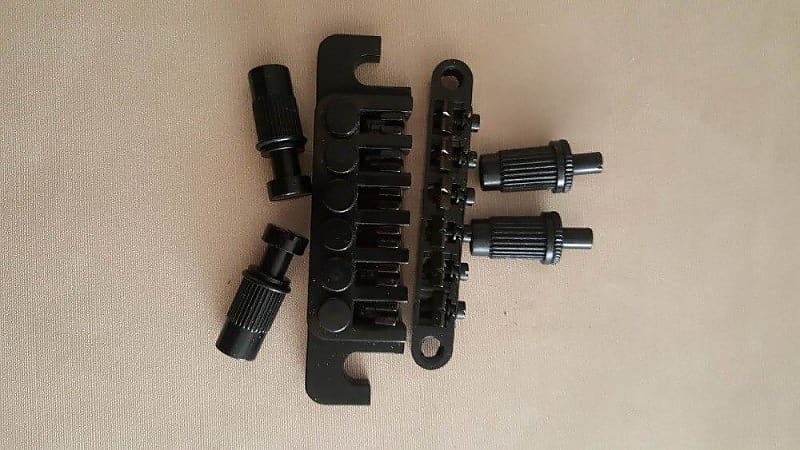 Epiphone Vintage Tailpiece TP6 with Roller TOM Tune-O-Matic | Reverb