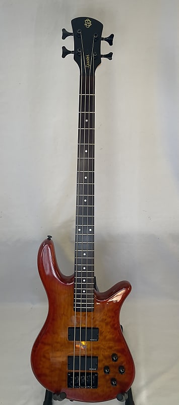 Spector Q4 Pro -Amberburst | Reverb