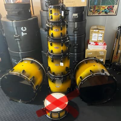 Pearl Reference Mid 2000 - Inca Gold Burst | Reverb