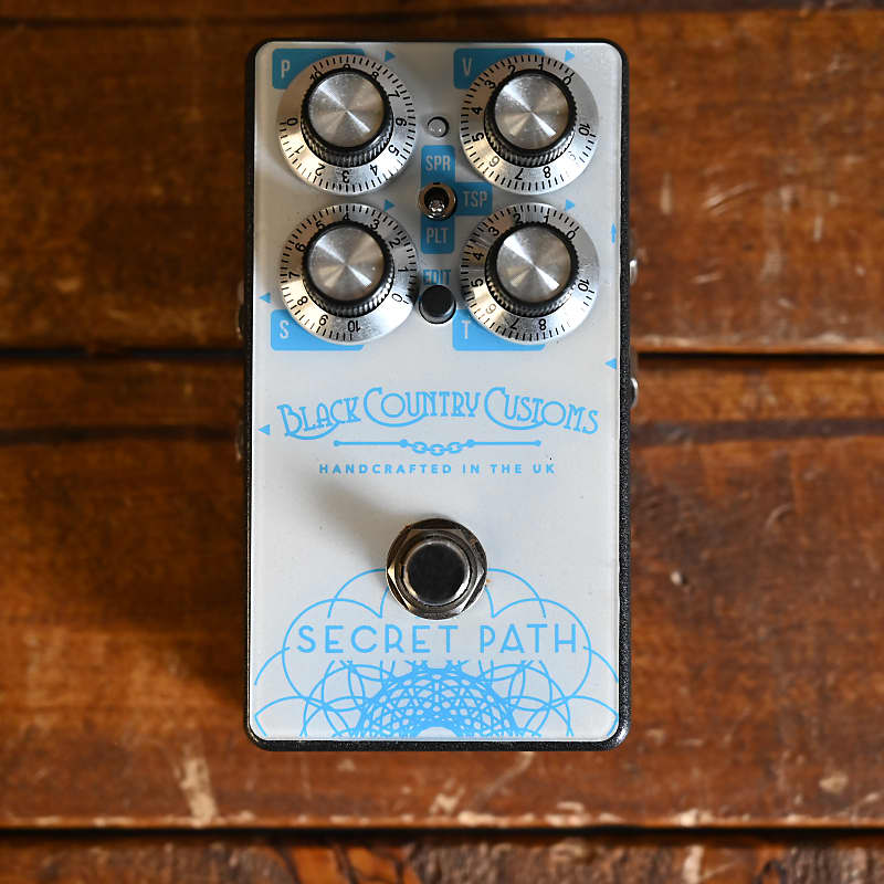 (14785) Black Country Customs Secret Path Reverb Pedal | Reverb