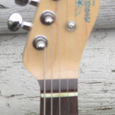 Blue Star Mandoblaster 5-string electric mandolin | Reverb