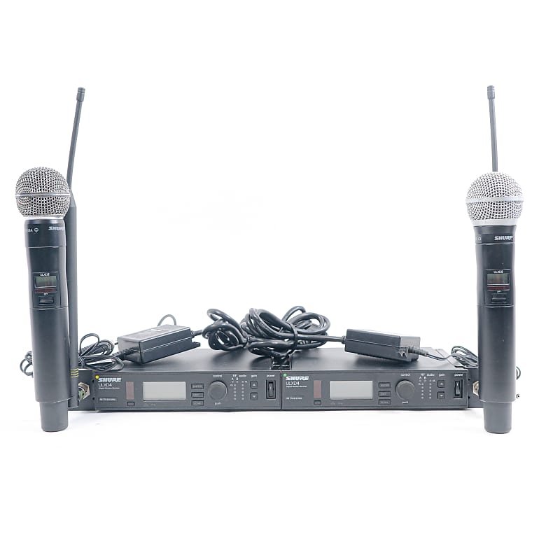 Shure ULXD4 with PG58 and Beta 58 Professional | Reverb Australia