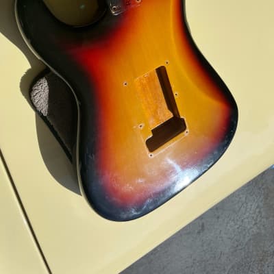 Fender Custom Shop 1960 Stratocaster Relic Body 2005 3-Tone | Reverb