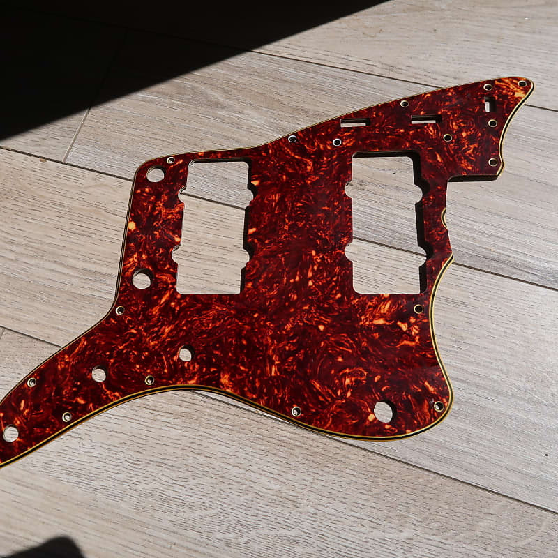 62 Fender Jazzmaster 1962 thru 1971 Red Tortoise / Celluloid | Reverb