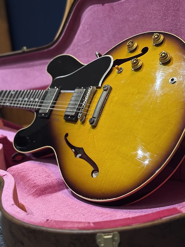 Gibson ES335 2024 - Murph labs heavy aged | Reverb UK