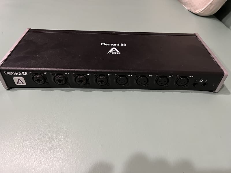 Apogee Element 88 W/ Thunderbolt 2 cable and remote Audio | Reverb