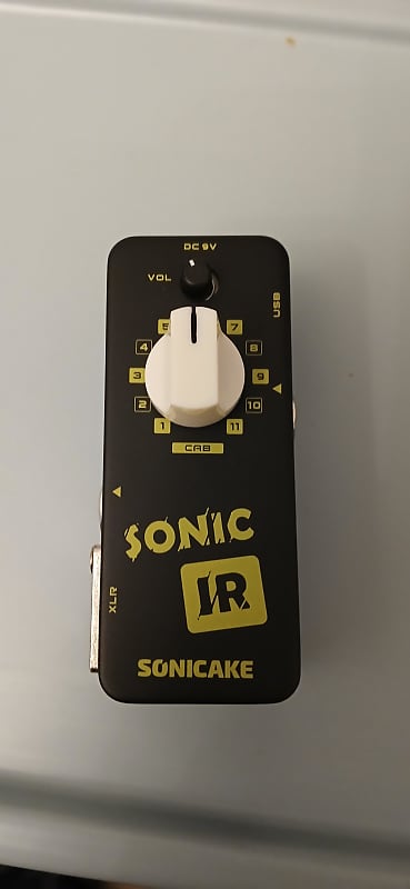 Sonicake Sonic IR 2025 Impulse Response Pedal | Reverb