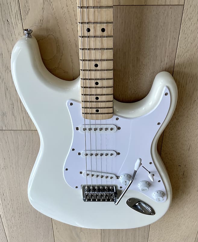 Fender Squier Stratocaster White | Reverb