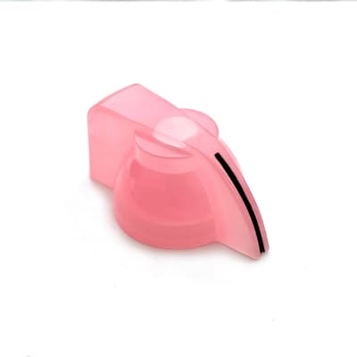 Transparent Baby Pink Chicken Head Pointer Knob | Reverb Sweden