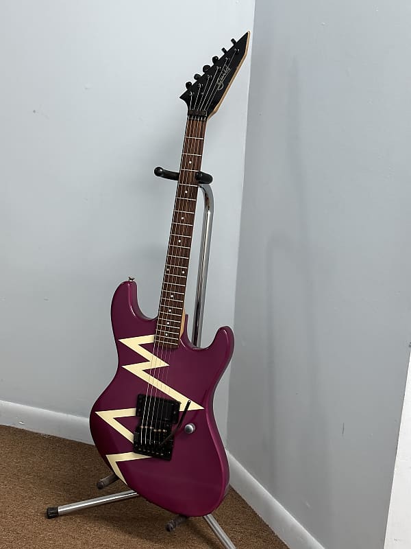 Guild S-280 Early 80’s - Purple Graphic | Reverb