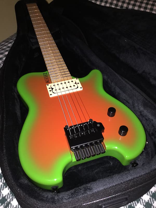 Kiesel Alan holdsworth 2018 Kiesel racing orange kiesel | Reverb