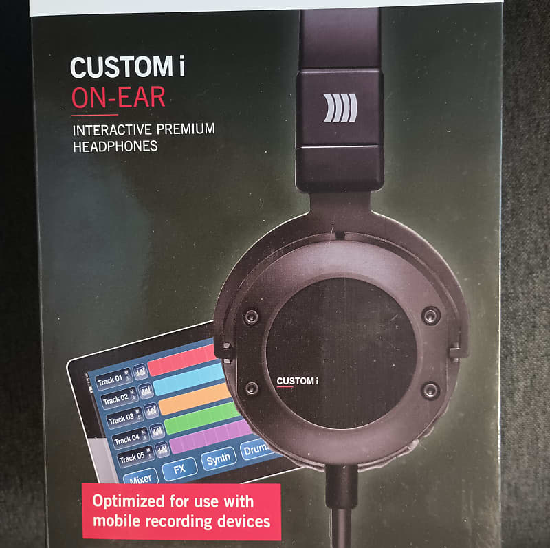 Beyerdynamic Custom i On-Ear Headphones | Reverb