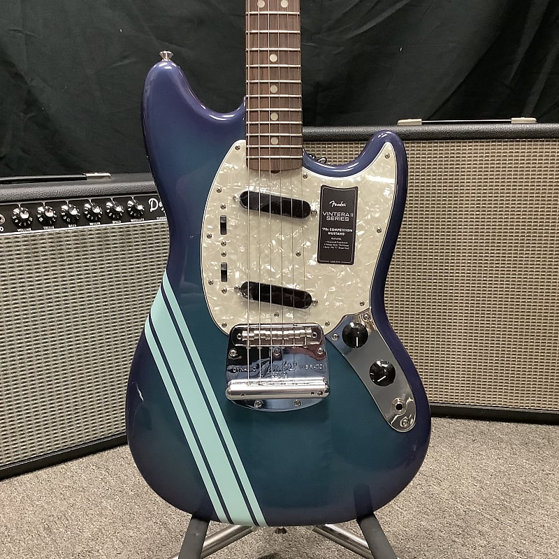 2023 Fender Vintera II '70s Competition Mustang Competition | Reverb