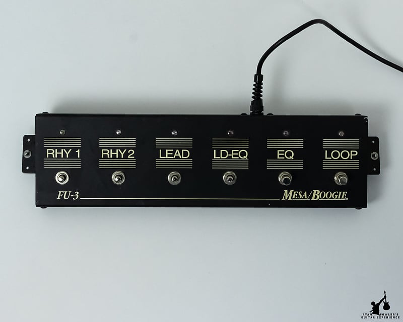 Mesa Boogie Mark IV Footswitch | Reverb