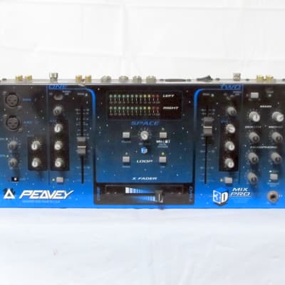 Used Peavey 3D Mix Pro Two Channel DJ Mixer VGC | Reverb