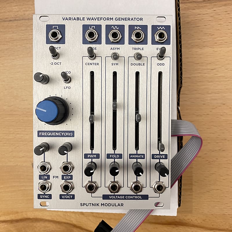 Sputnik Modular Variable Waveform Generator Eurorack | Reverb