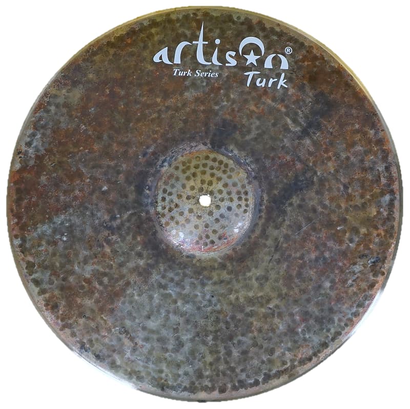 Artisan-Turk Cymbals 17" Turk Crash Paper Thin | Reverb