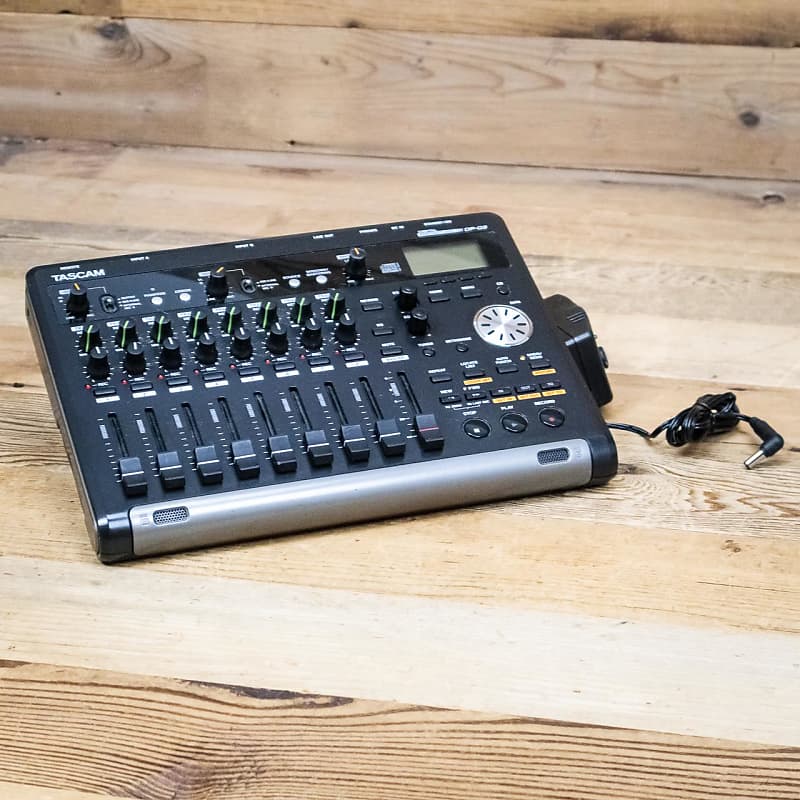 Tascam DP-03 Digital Portastudio | Reverb